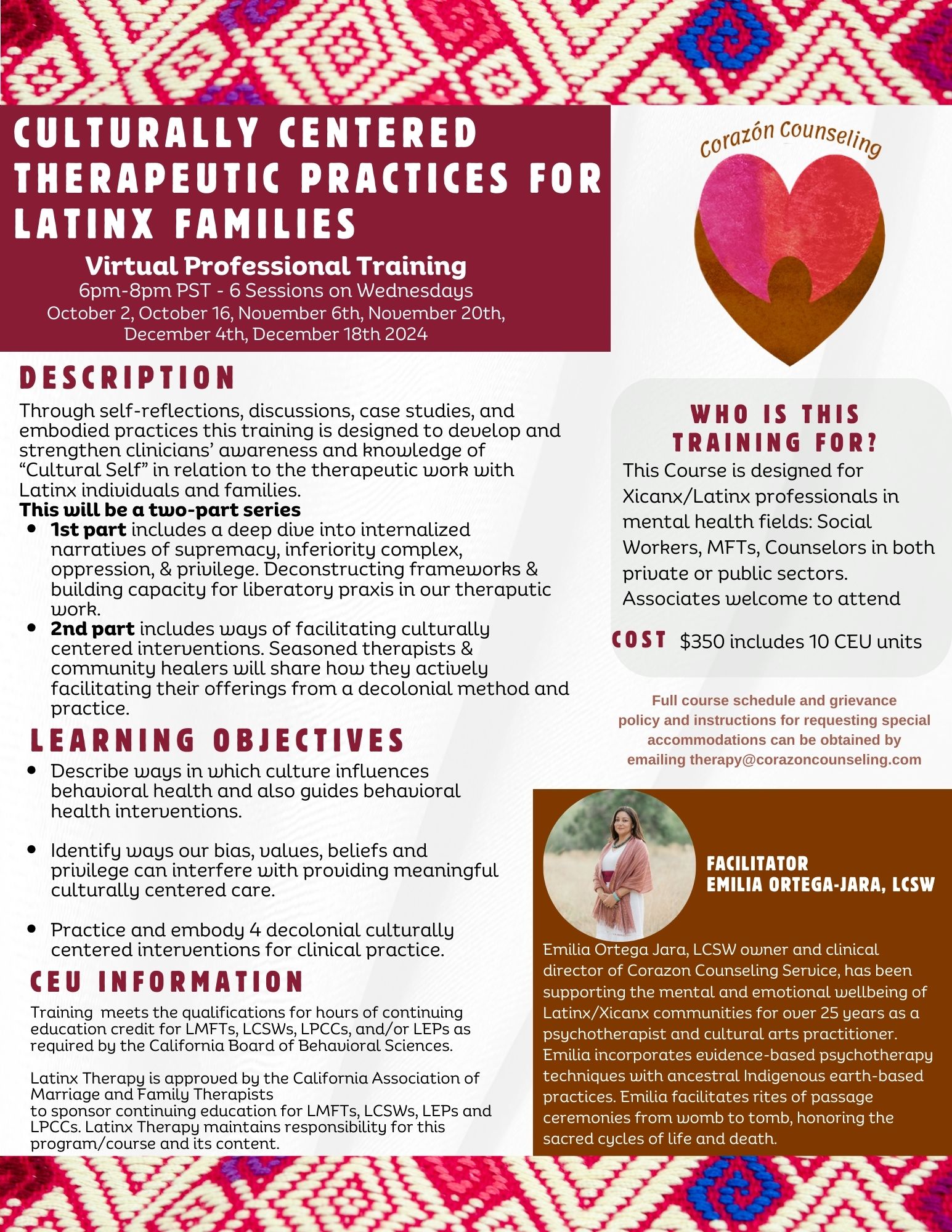 Trainings & Workshops for Women's Mental Health